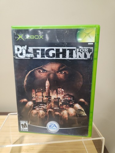 Def Jam Fight For NY (Microsoft Xbox, 2004) Complete CIB | eBay