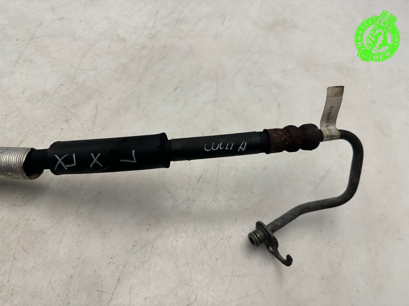 Genuine Jaguar Pressure Hose C2D38624 for sale online | eBay