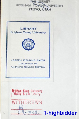 1854 Society of Friends / Quakers History in PA & NJ, v.2 Joseph ...