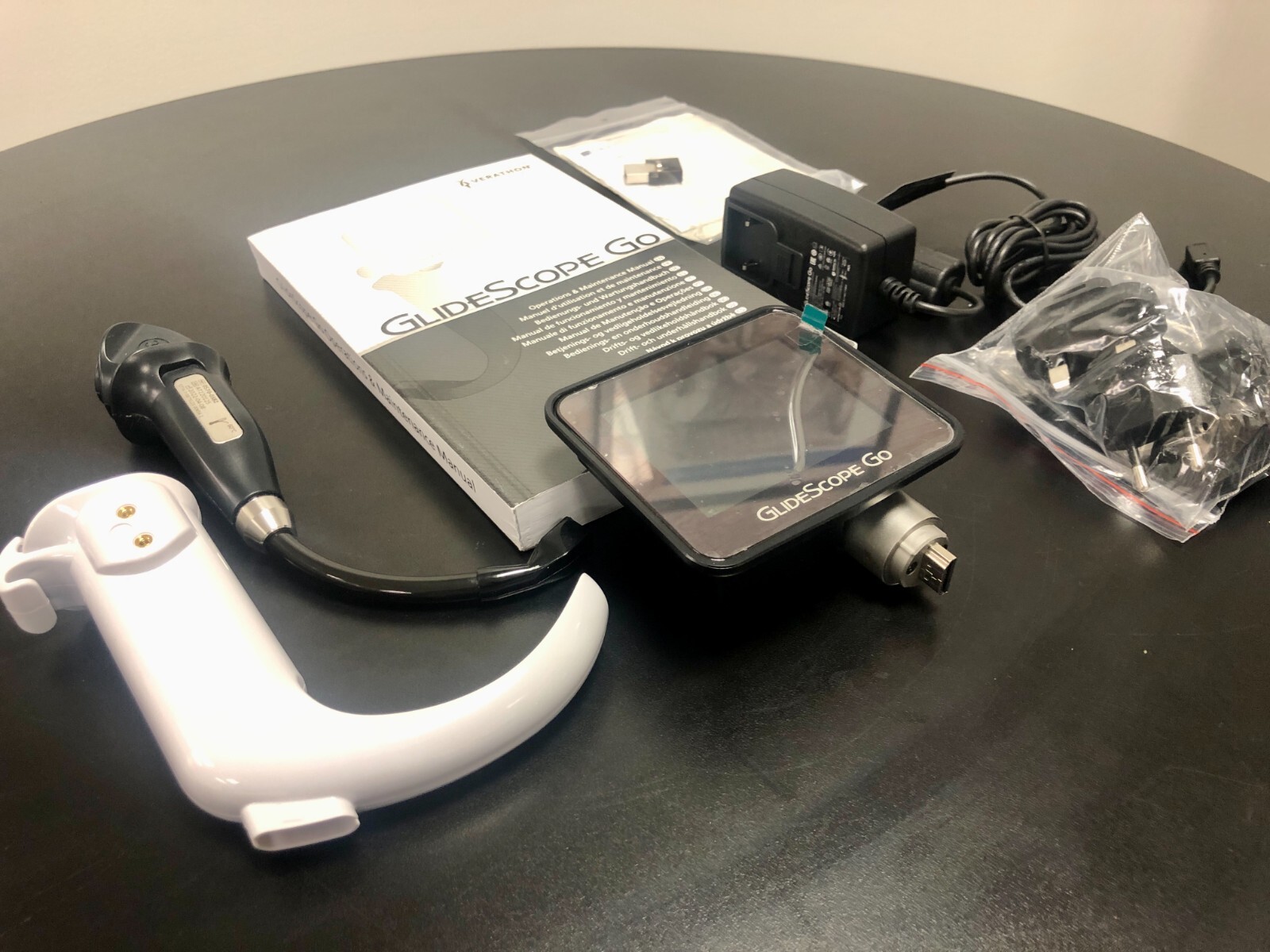 Verathon Glidescope Go Video Laryngoscope Monitor - 0570-0366 | eBay