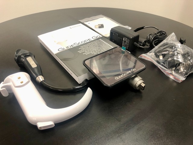 Verathon GlideScope GO Video System 0570-0366 - Simon Medical Inc for ...