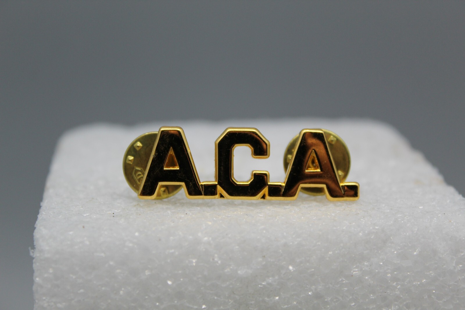 ACA AMERICAN CADET ALLIANCE GOLD INSIGNIA | eBay