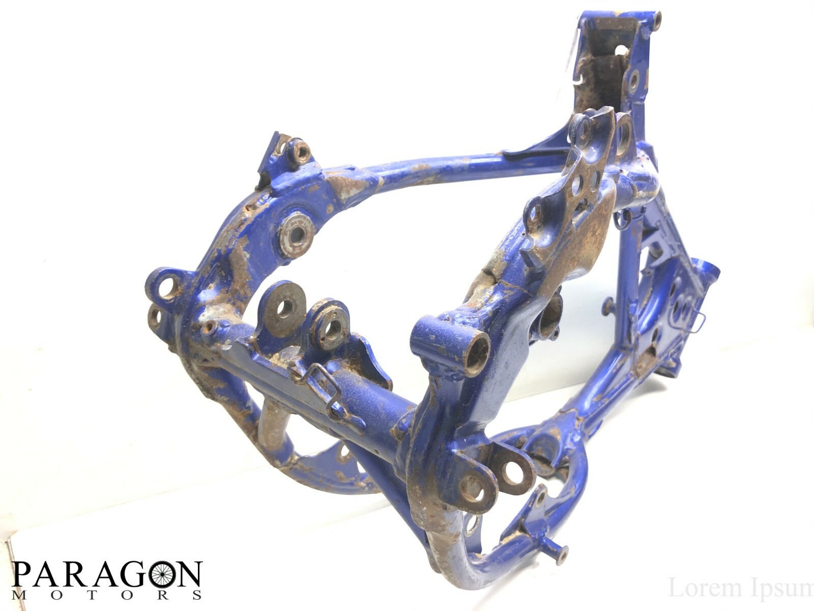 03#1 2003 Yamaha YZ80 YZ85 YZ 85 Body Frame Subframe Sub Frame Chassis ...