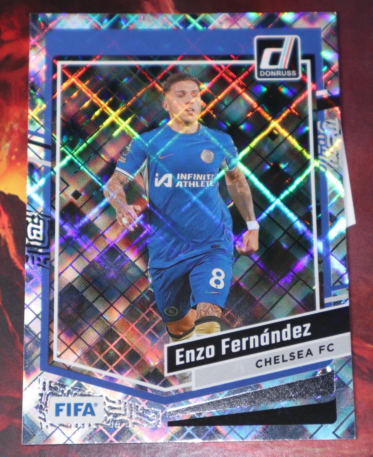 2023-24 Panini Donruss - Diamond #80 Enzo Fernandez for sale online | eBay