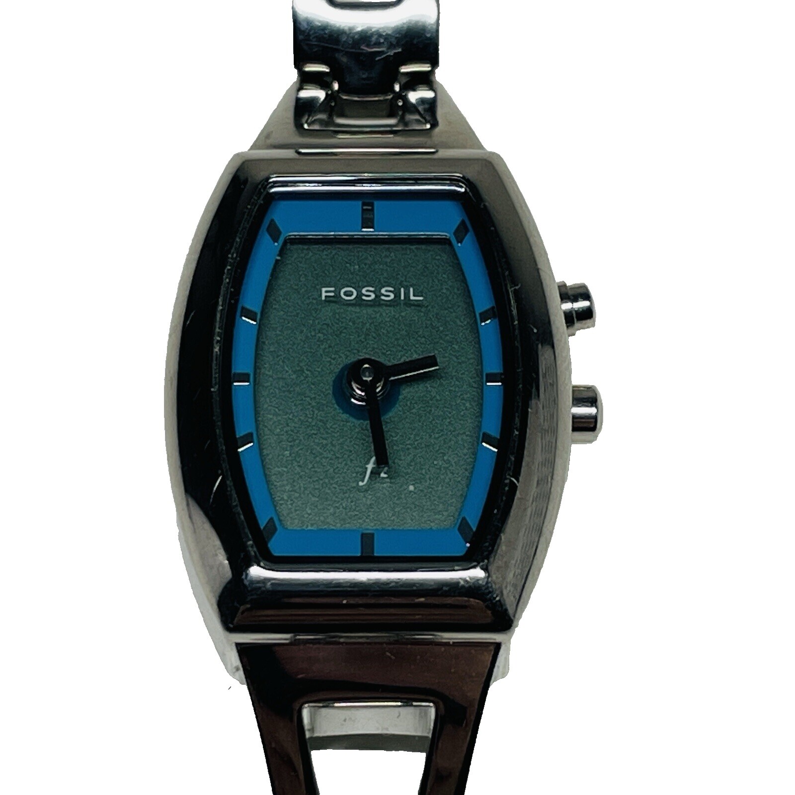 Blue Fossil Watch | eBay
