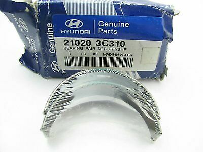 GENUINE BRAND NEW KIA SORENTO 2009-2012 BEARING PAIR SET-CRANK SHAFT ...