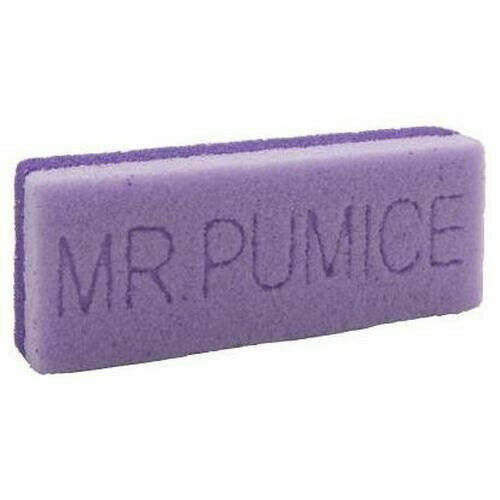 Mr Pumice Ultimate 2 in 1 Pumi Bar Hand and Nail Care, Coarse/Medium ...