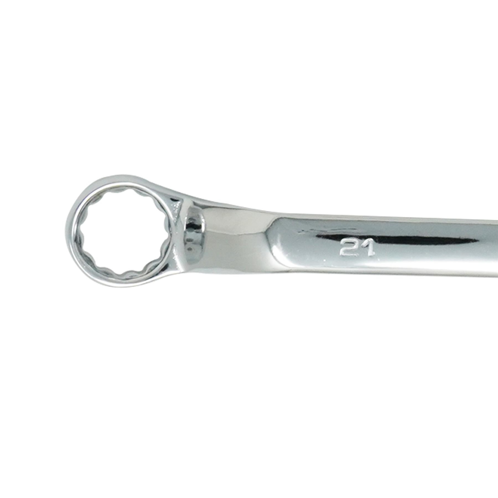 Offset Double Ring Spanner Wrench 21mm x 23mm Metric Ring Deep Spanner Steel | eBay