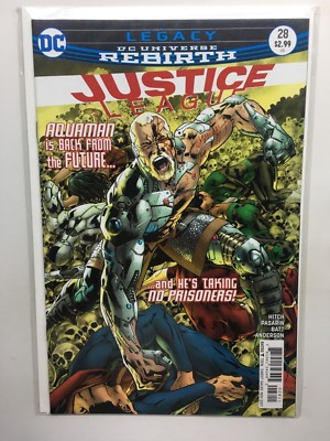 Justice League #28 Dc Universe Rebirth Comic Book | eBay
