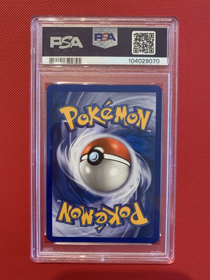 Charizard 4/100 Rev. Holo Stamp Crystal Guardians PSA 9 | eBay