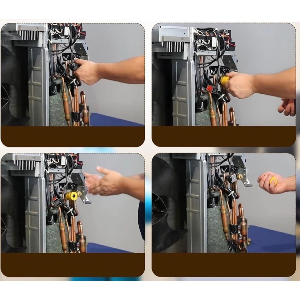 Heating Pump Rotation Tester Tool with Solenoid Valve Detection ...