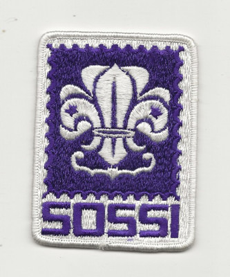 SOSSI patch / SCOUTS ON STAMPS - Boy Scout BSA A142/B-70 | eBay