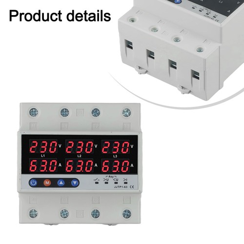 Synchronous Asynchronous ThreePhase OverVoltage UnderVoltage Protector ...