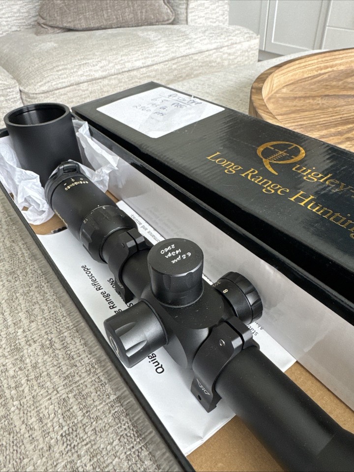 Quigley Ford Scope - QF520 DFP 6.5PRC 143gr 2960 FPS | eBay