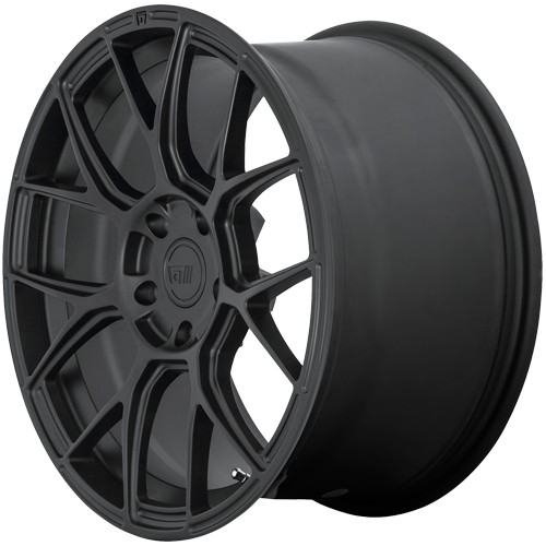 (Set of 4) Motegi MR147 CM7 17x8 5x120 +38mm Satin Black Wheels Rims 17 ...