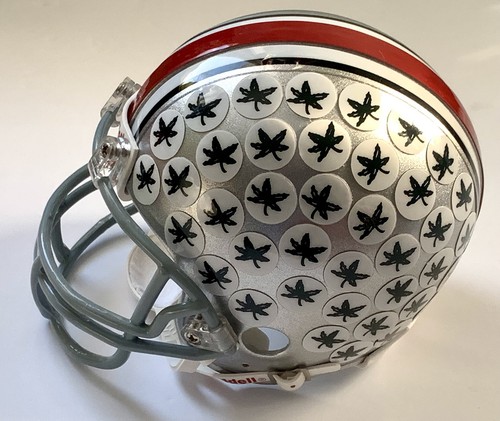 Ohio State Buckeyes signed Mini Helmet w/ Michigan sucks Matt Wilhelm ...