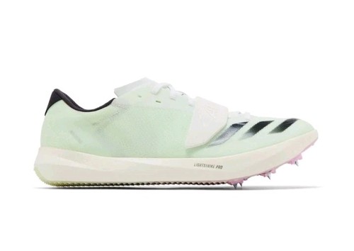 Size 11.5 - Adidas Adizero Triple Jump Green Spark Black Track & Field ...