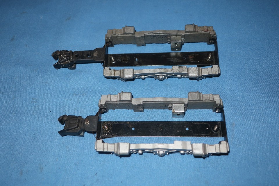 American Flyer Diesel Alco Front & Rear Side Frames w/Knuckle Couplers ...