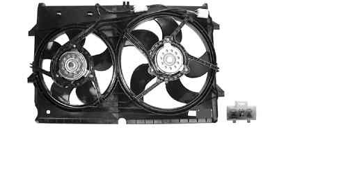 for HOLDEN COMMODORE RADIATOR THERMO FANS VY DUAL 02-04 V8 | eBay