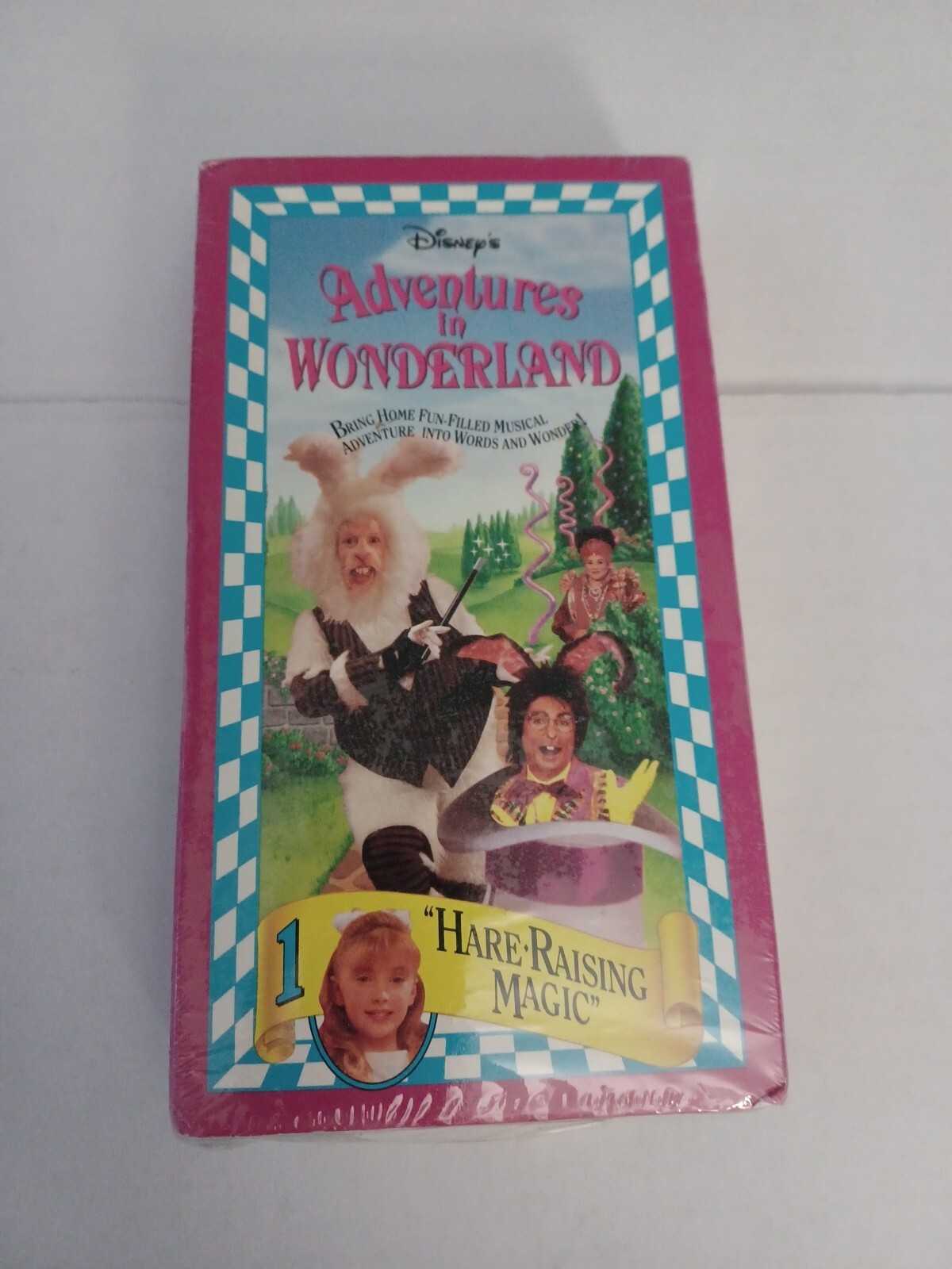 Adventures In Wonderland Vhs