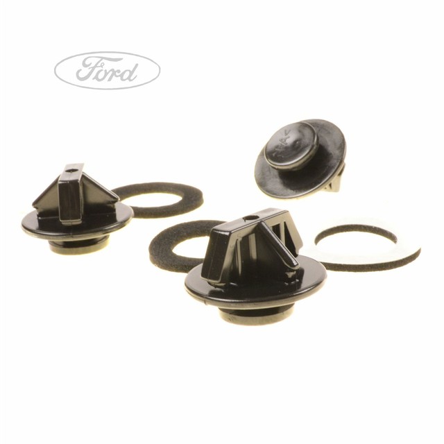 Genuine Ford Fiesta Mk7 Body Side Skirt Lower Mounting Kit 1865304 for ...