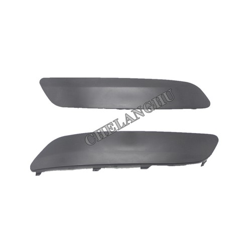 Pair For VW Golf 5 GTI Jetta 5 Mk5 2005-2010 Front Bumper Cover Trim ...