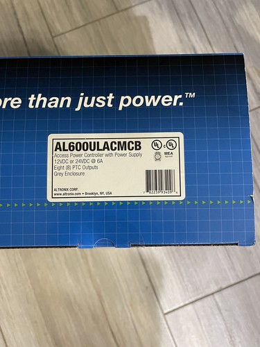 Altronix AL600ULACMCB Access Power Controller Enclosure for sale online ...