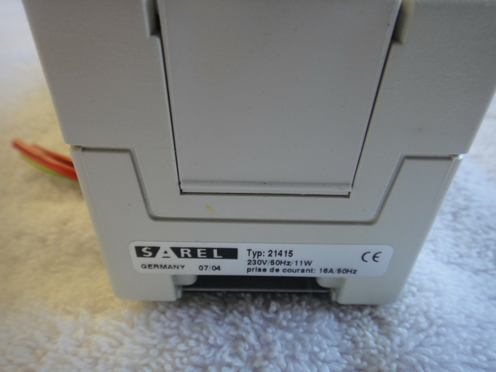 Schneider Electric SAREL Flourecent Compact Lamp 11W 230V 21415 | eBay