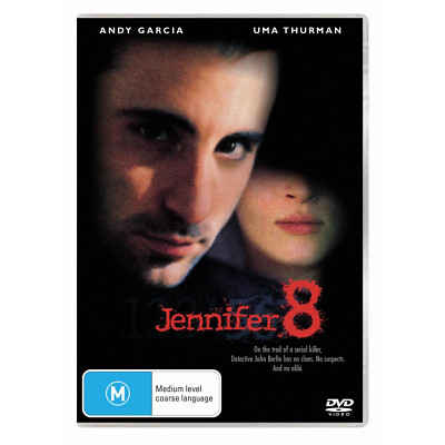 Jennifer 8 DVD (1992) Andy Garcia - Una Thurman Region 4 Brand New ...