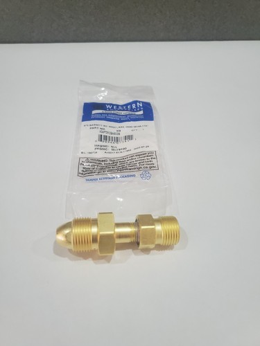 Western 830 Adaptor CGA 346 Air Regulator to CGA 580 Cylinder Nitrogen ...