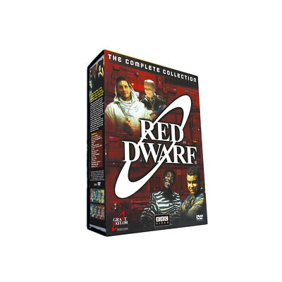 Red Dwarf The Complete Collection 1-8 (DVD, 18-Disc Set) Box Set FREE ...