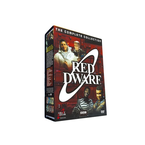 Red Dwarf The Complete Collection 1-8 (DVD, 18-Disc Set) Box Set FREE ...