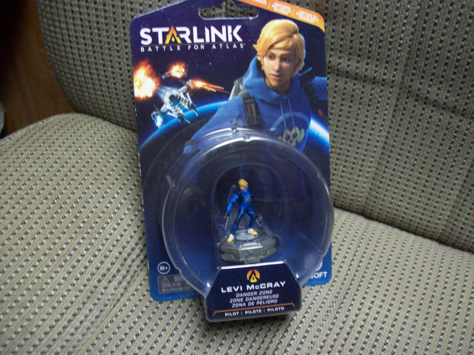 Levi McCray, Starlink Battle for Atlas, Pilot Pack, Danger Zone ...