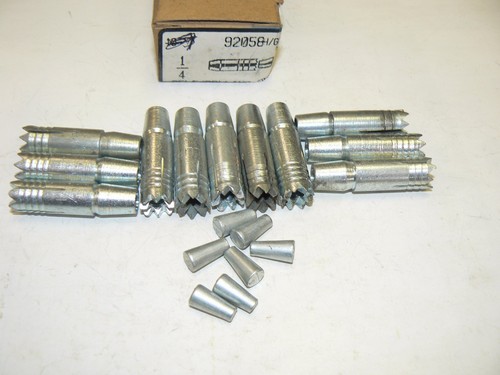 1/4" SELF DRILLING CONCRETE ANCHORS - Lot of 10 Pcs. | eBay