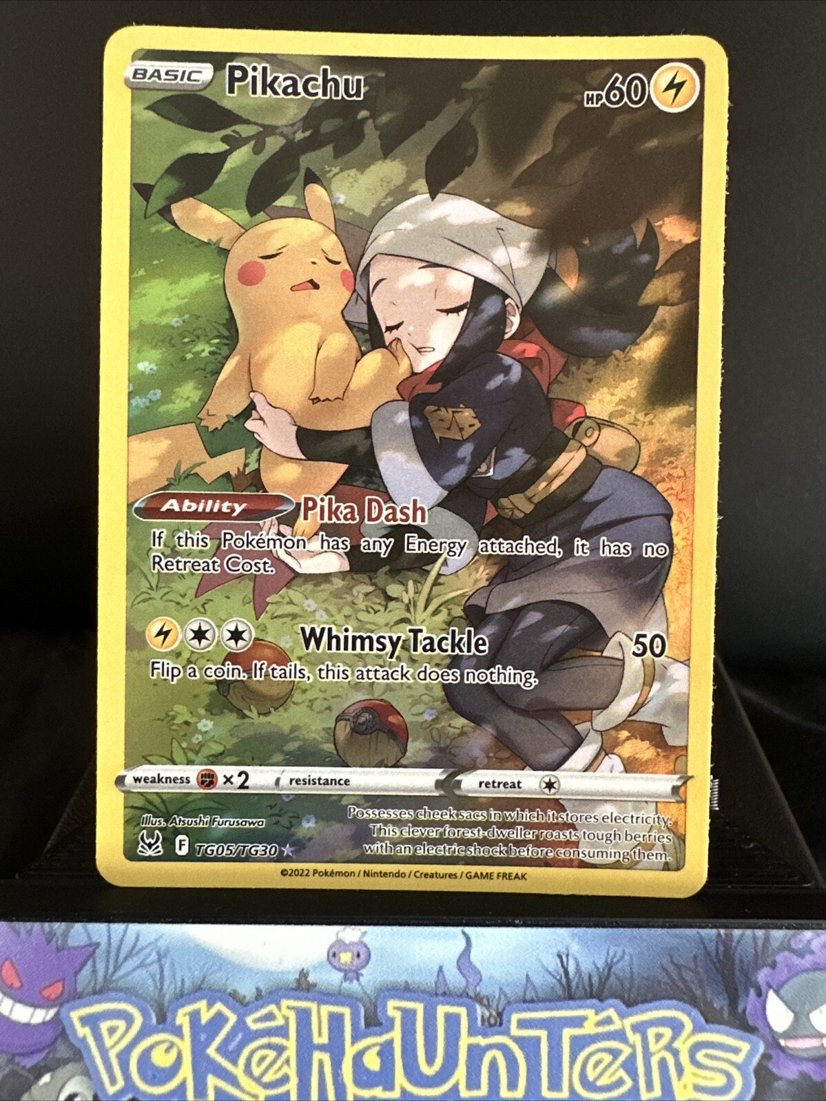 Pikachu 2022 Sword & Shield: Lost Origin #TG05/TG30 Trainer Gallery ...