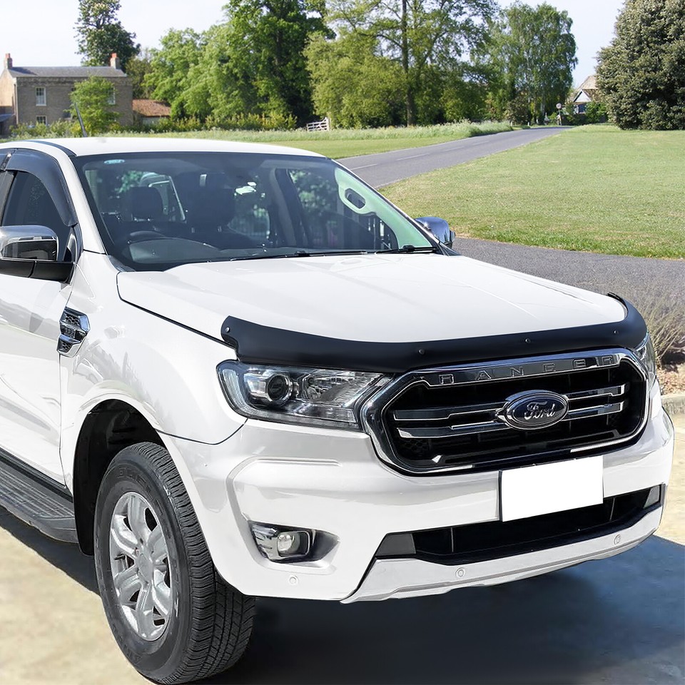 For Ford Ranger 2015-2022 T7 T8 Wildtrak Bonnet Protector Stone Guard ...