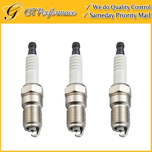 Platinum Spark Plug 3PCS for 2014-2015 Mitsubishi Mirage 1.2L L3 | eBay