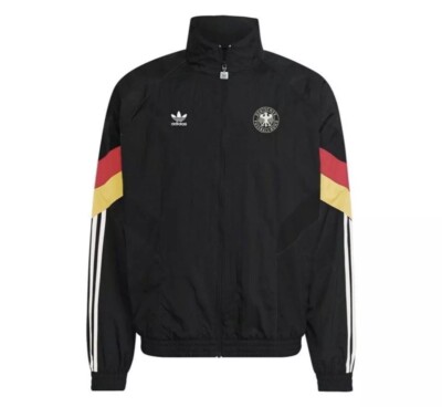 Trainingsjacke Adidas Deutschland DFB 1996 Woven Schwarz IY7049 NEU | eBay