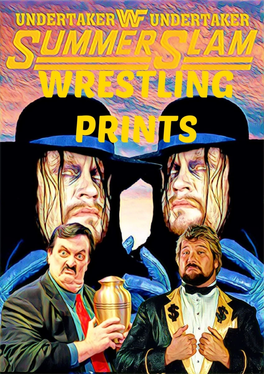 Wwe Undertaker Vs Undertaker Summerslam 1994