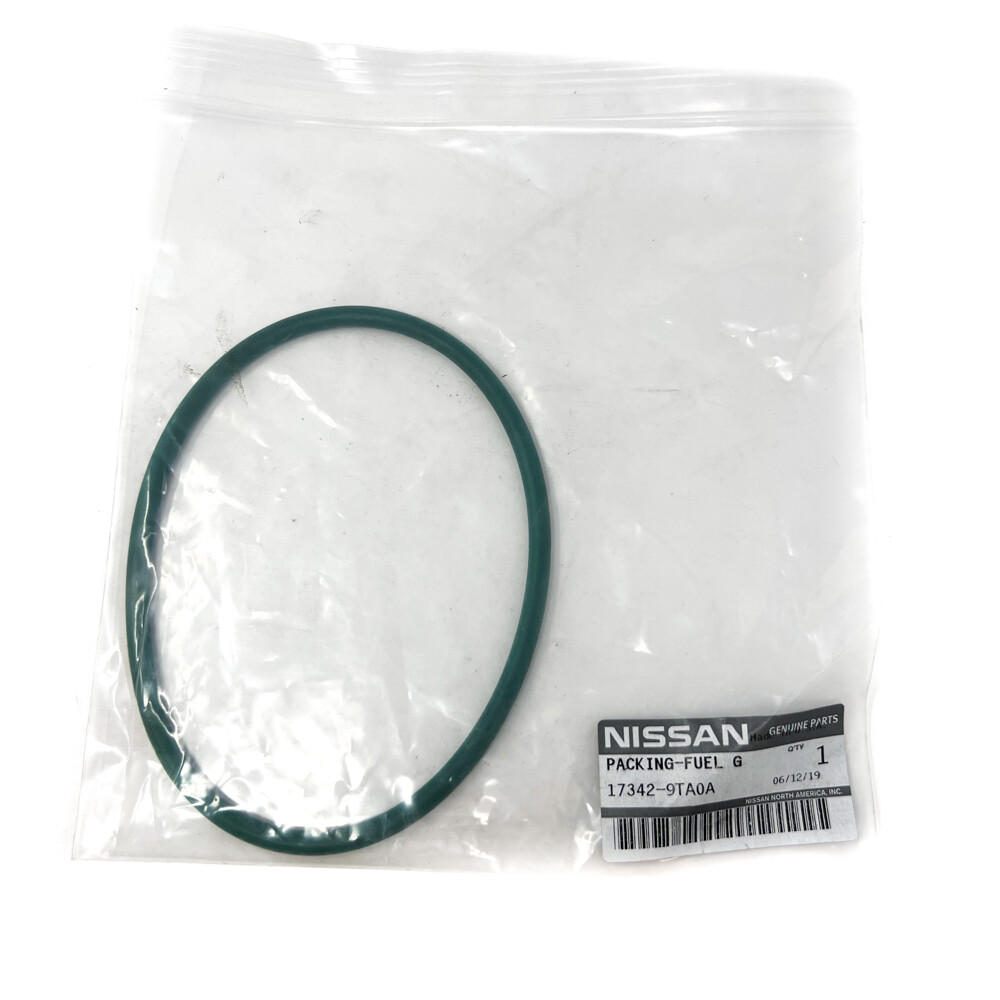 Genuine Nissan 17342-9TA0A Fuel Gauge Packing, Sender Pump Seal - Made ...