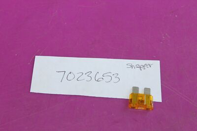 Snapper 20 amp Fuse. Part 7023653. Acquired from a closed dealership ...