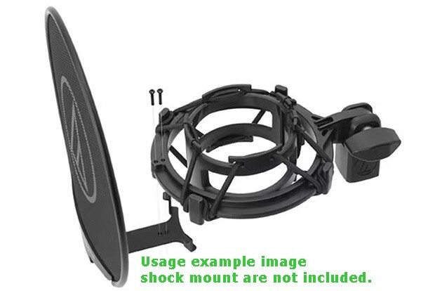 Official audio technica pop guard "for AT8458" AT-PF2 black ♪♪ | eBay