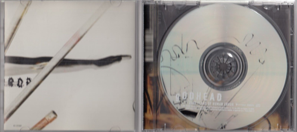Godhead - 2000 Years of Human Error (CD, Jan-2001, Priority Records ...