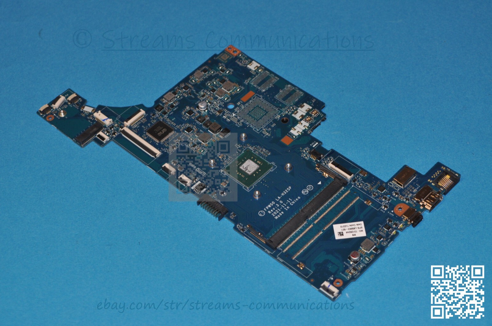 HP 15-DW 15-dw0083wm Laptop Motherboard w/ Intel Pentium Silver N5030 ...