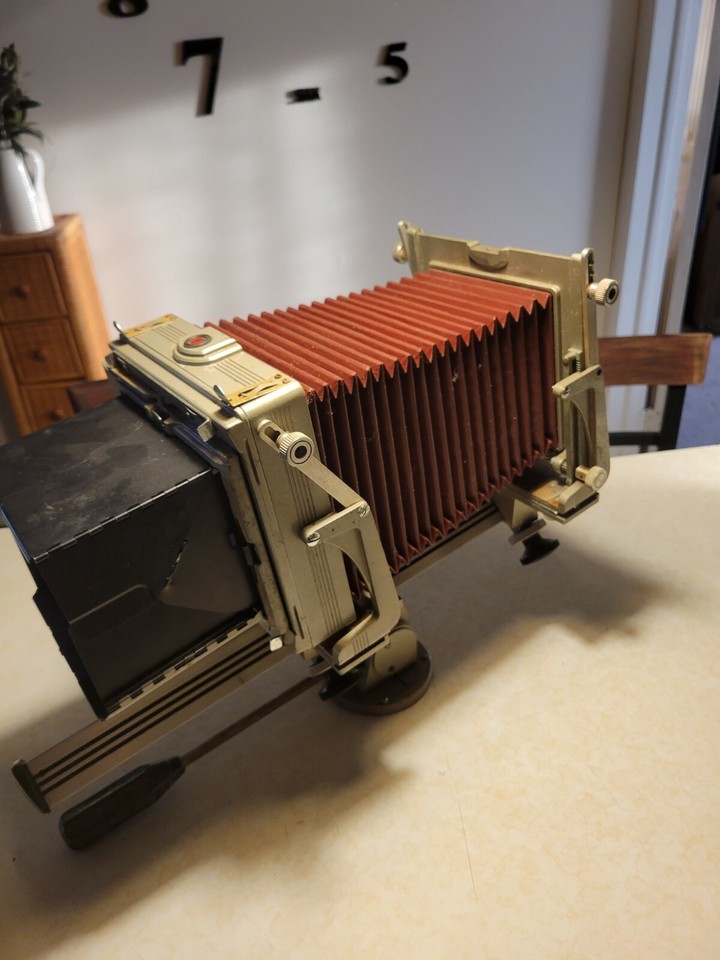 Vintage Graflex Graphic View Graphex 4x5 Camera Lot of 3 | eBay