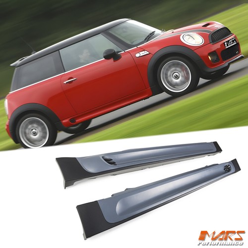 JCW Style Side Skirts Body kits for Mini R56 R57 R58 R59 Cooper ...