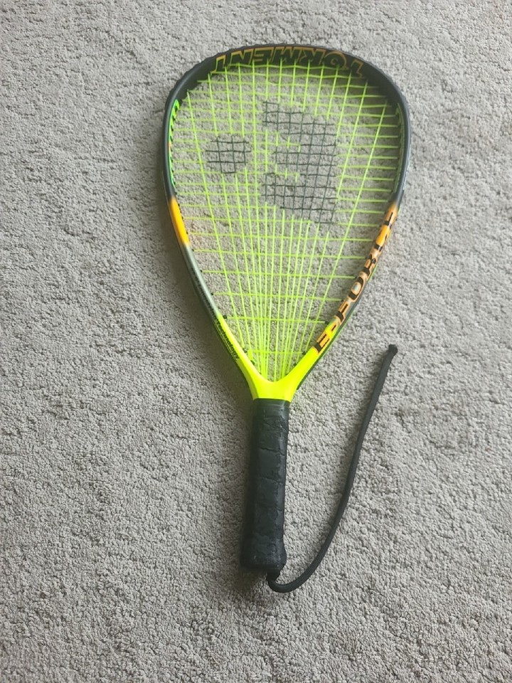 E-Force Torment 22” LongString Technology Power Racquetball Racquet ...