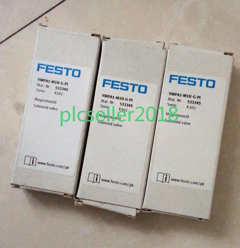 1PCS NEW FESTO VMPA1-M1H-G-PI 533345 Solenoid Valve #G | eBay