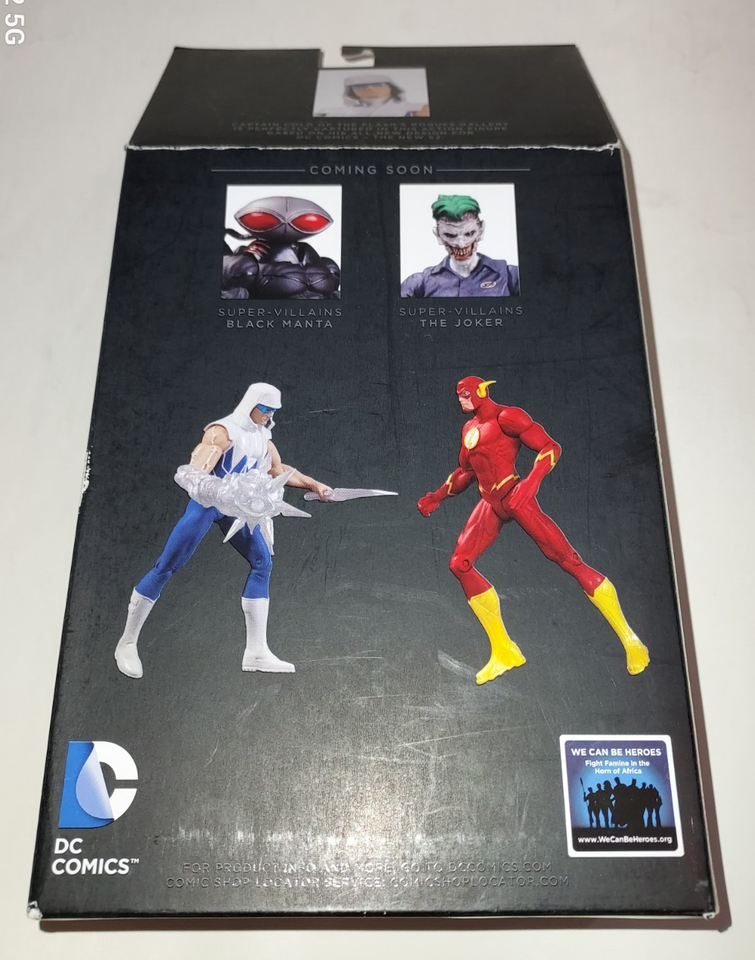 DC Collectibles The New 52 Super Villains Captain Cold Action Figure ...