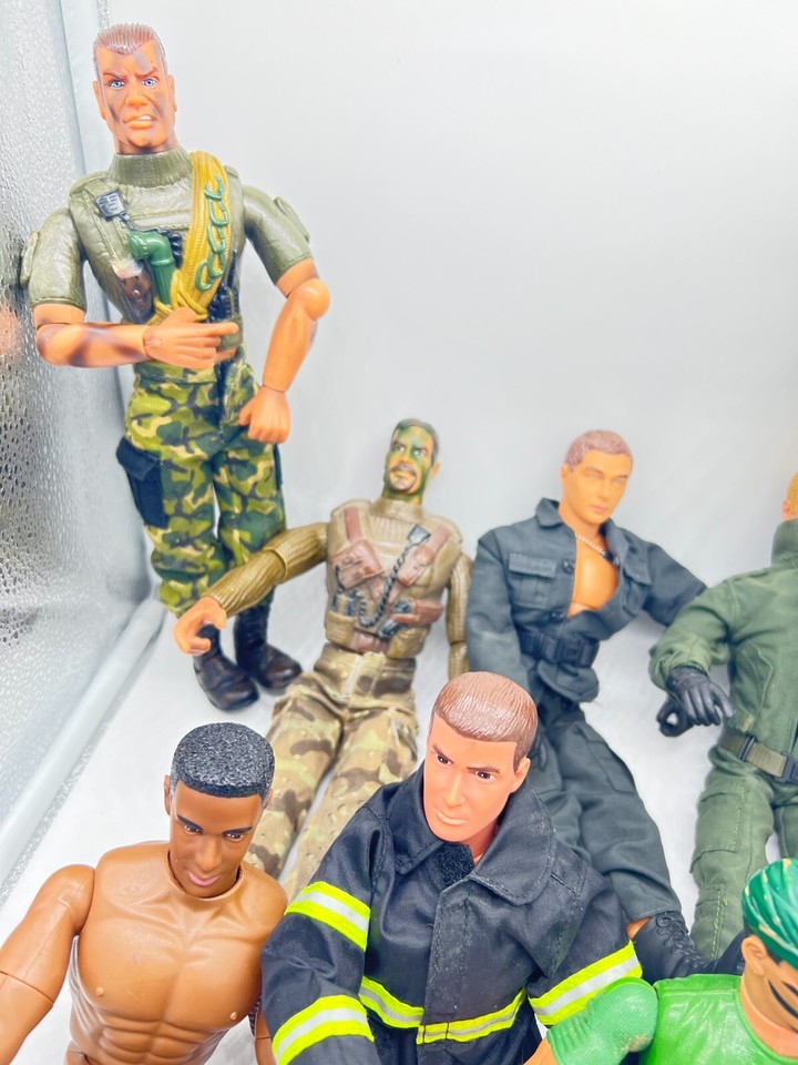 VINTAGE GI JOE 12" Inch Action Figures Lot | eBay